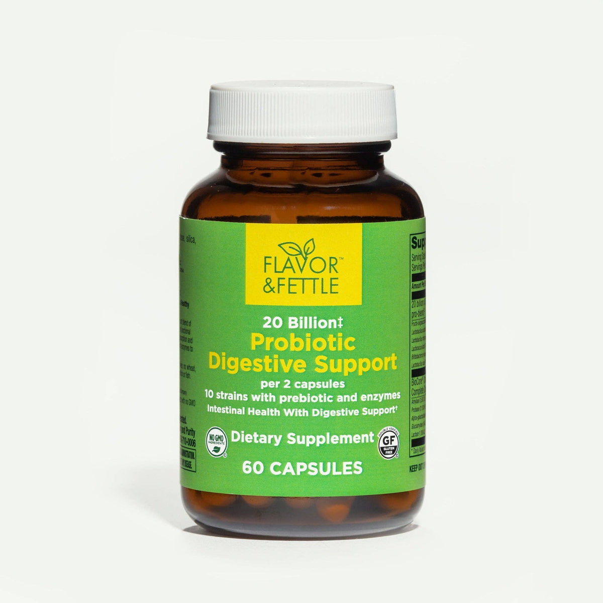 20 Billion Probiotic Digestive Support | A Whole World Of Good