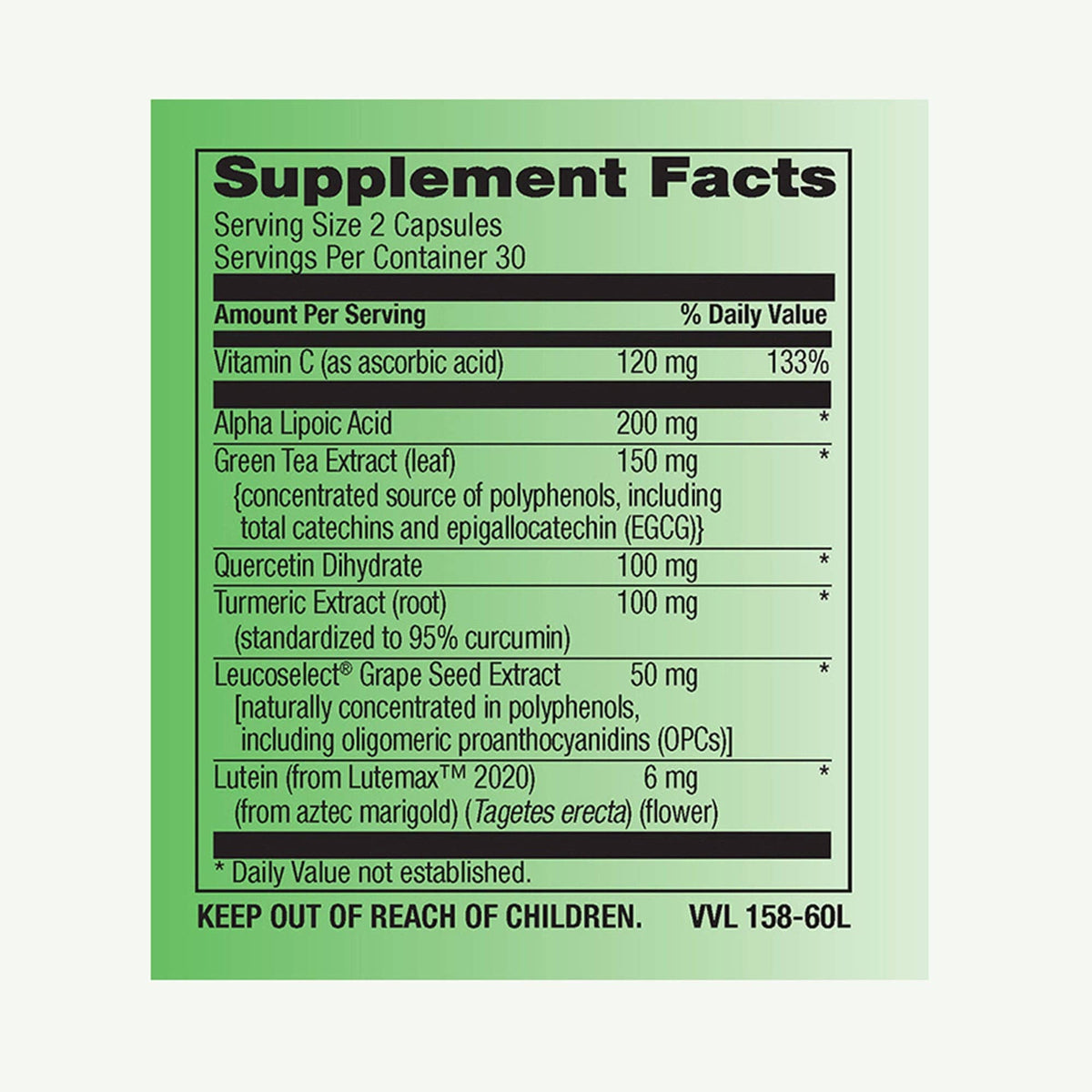 Advanced Antioxidant Complex– A Whole World Of Good
