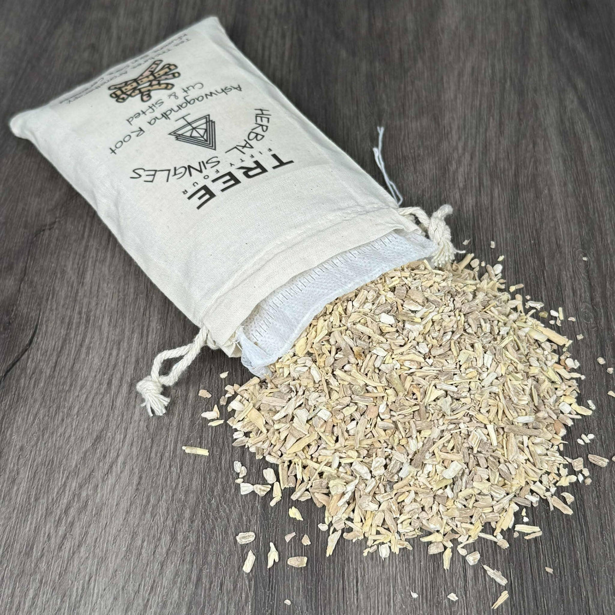 Ashwagandha Root Sachet Set | 3.5" x 4.75" Sachet | A Whole World Of Good