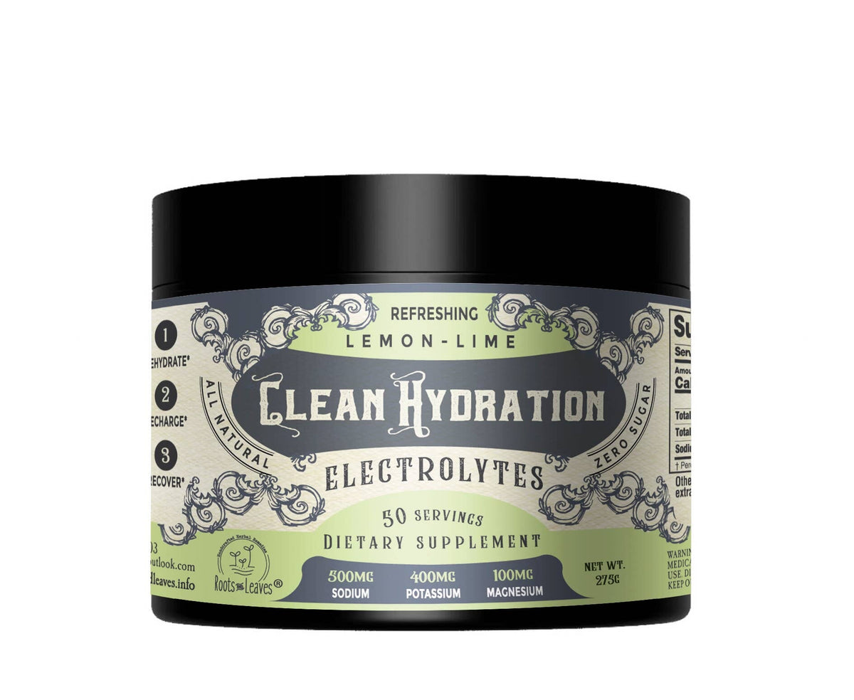 Clean Hydration Electrolytes- 50 to 100 servings | A Whole World Of Good