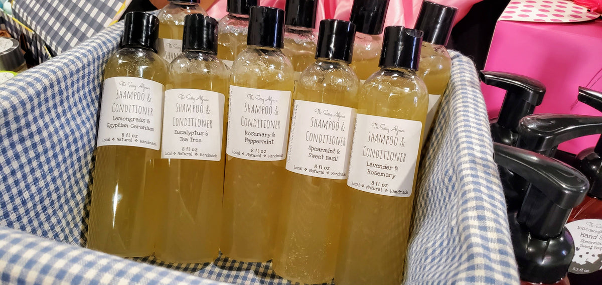 Conditioning Castile Shampoo– A Whole World Of Good