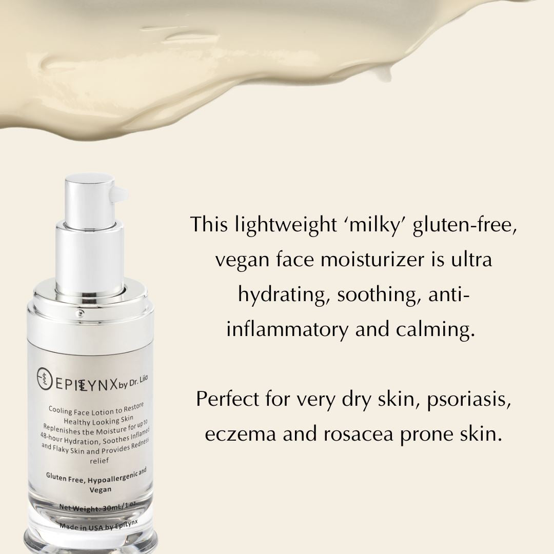 Face Moisturizer for Sensitive and Dry Skin - Lightweight | A Whole ...