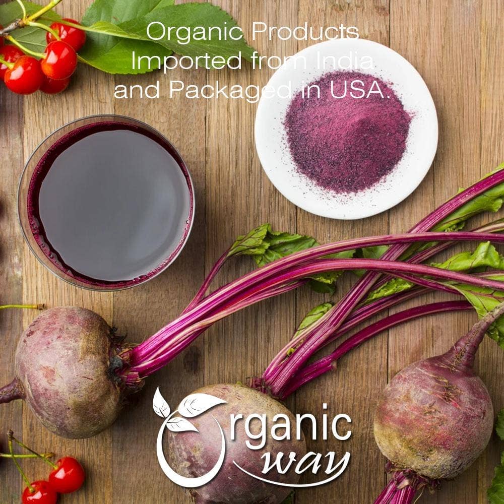 Organic Beet Root Powder - USDA Certified | Origin - India– A Whole ...