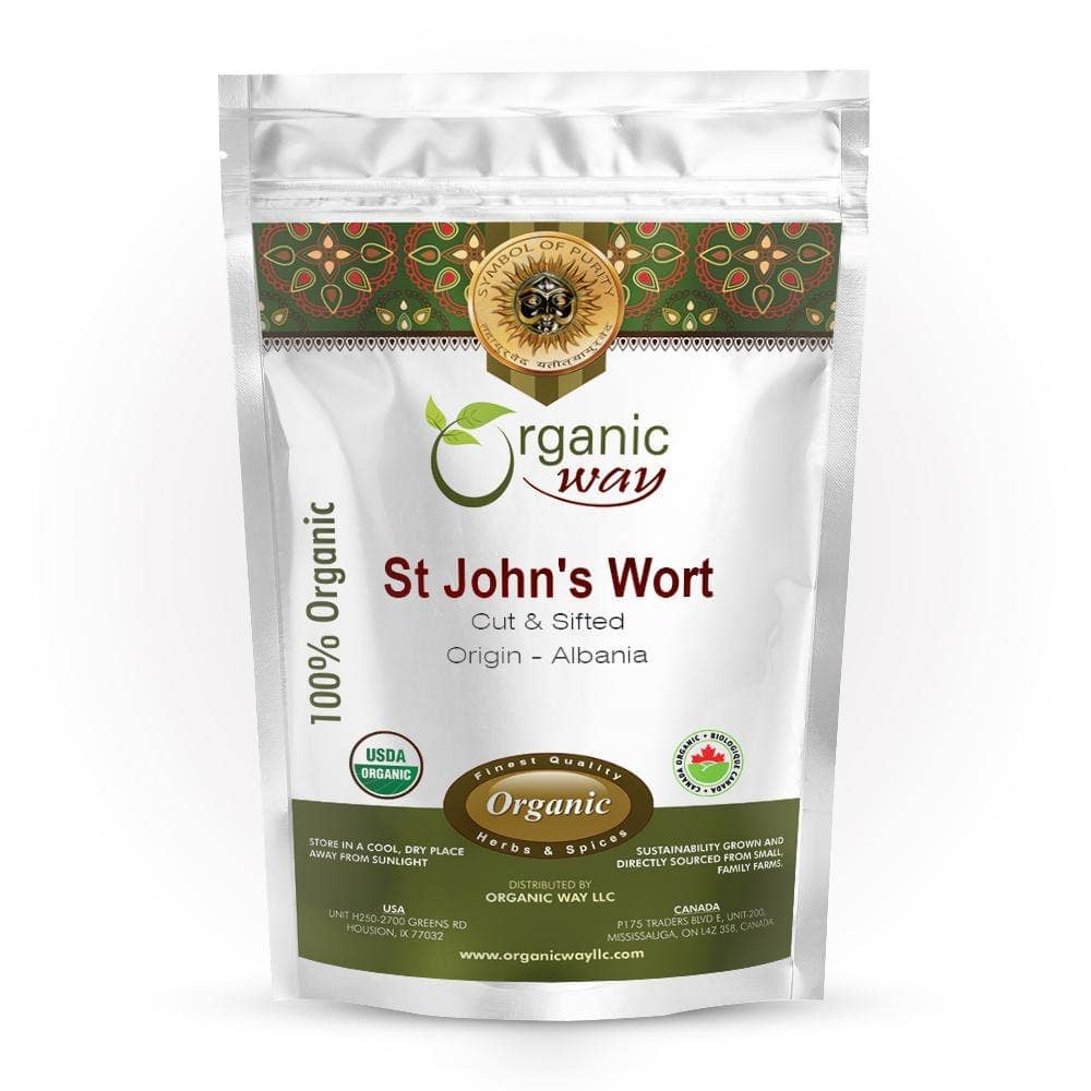 Organic St. John's Wort (Cut & Sifted) | A Whole World Of Good