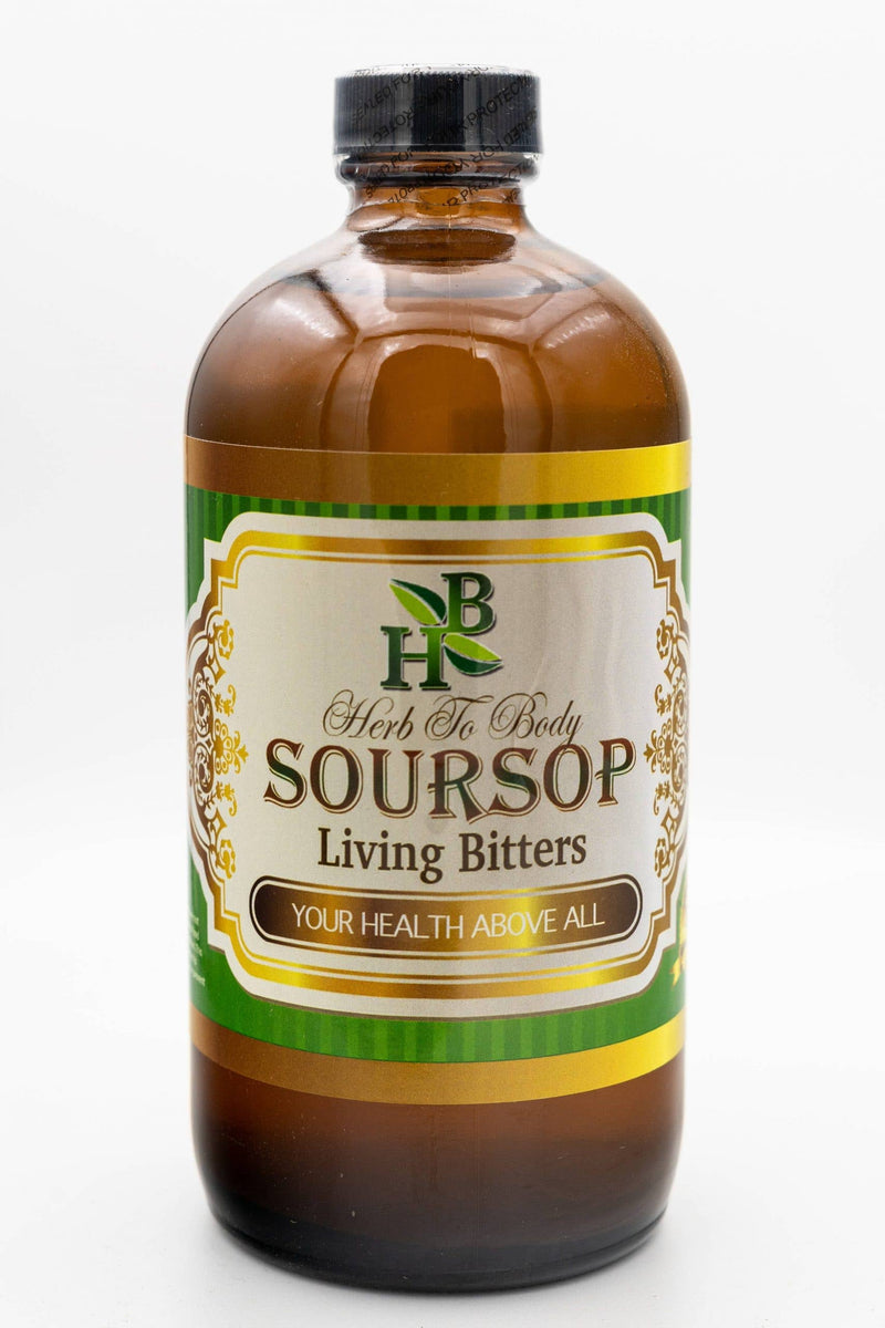 Soursop Living Bitter 16oz | A Whole World Of Good
