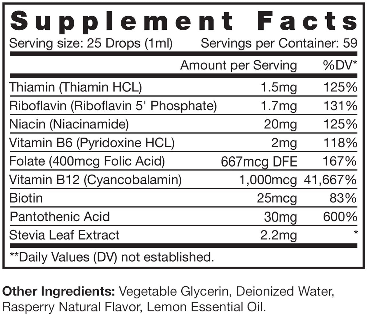 Vitamin B Complex by Vitality Works | A Whole World Of Good