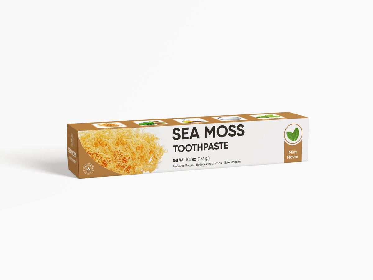 Yunani Sea Moss Toothpaste | A Whole World Of Good