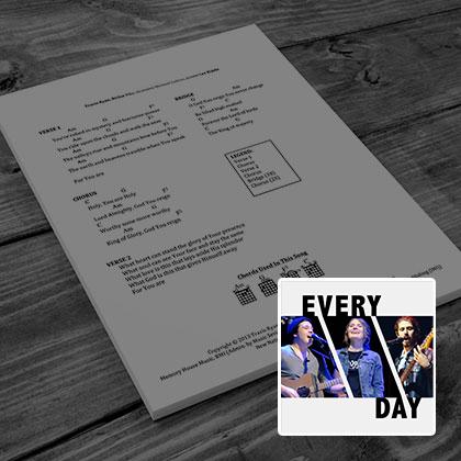 Every Day Charts | A Whole World Of Good