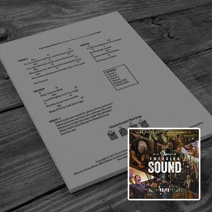 Welcome, King Jesus Charts– A Whole World Of Good