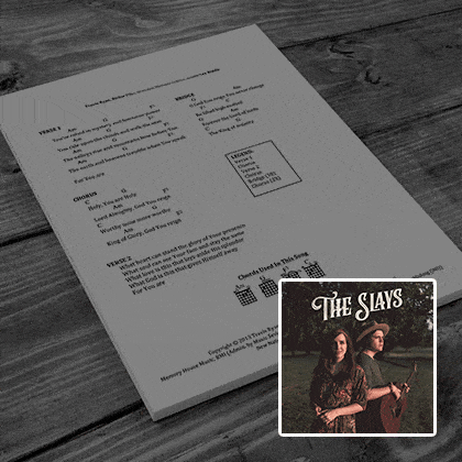 Your Blood Was Red Charts | A Whole World Of Good